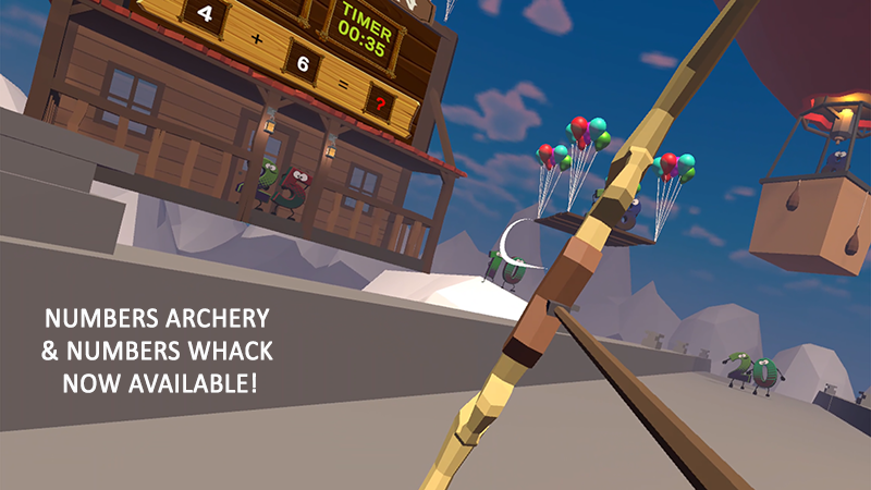 Numbers & Letters - Major update Numbers and Letters - Numbers Archery ...