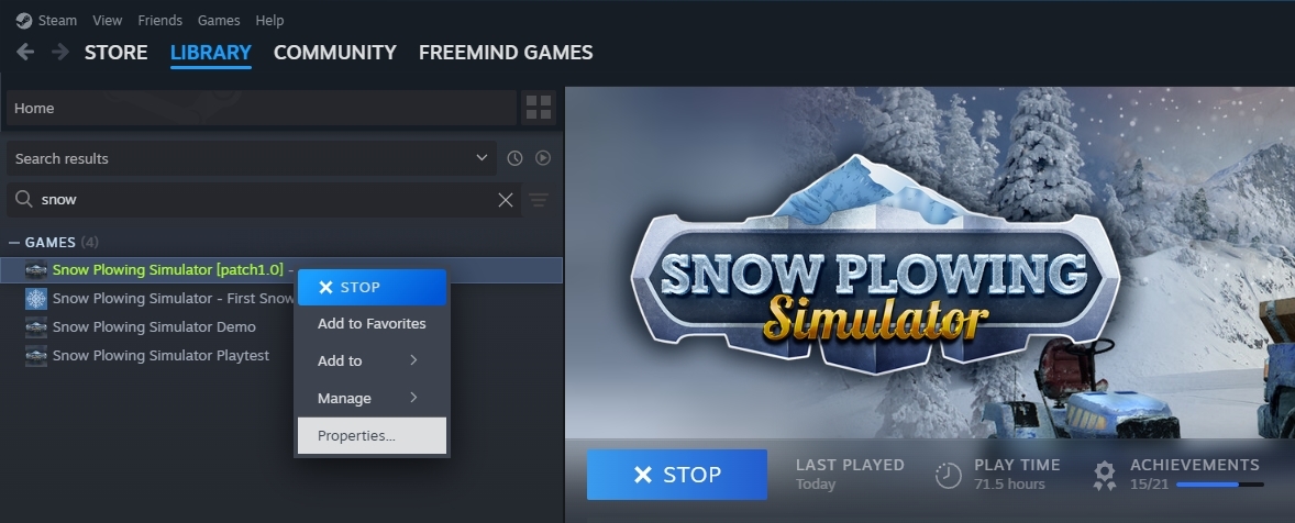 Steam Community :: Snow Plowing Simulator