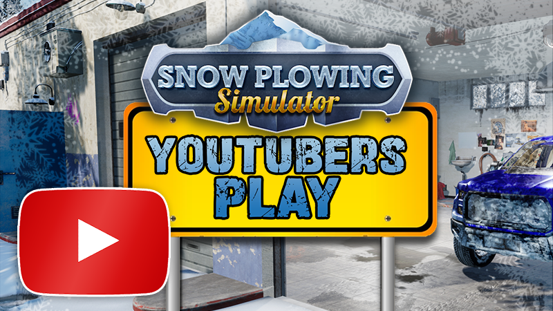 Snow Plowing Simulator - See what you can do in Snow Plowing Simulator ...