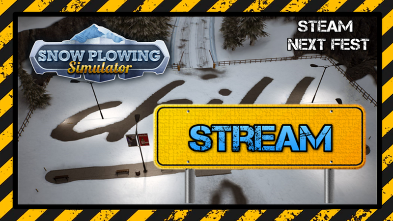 Snow Plowing Simulator - Stream - Steam News