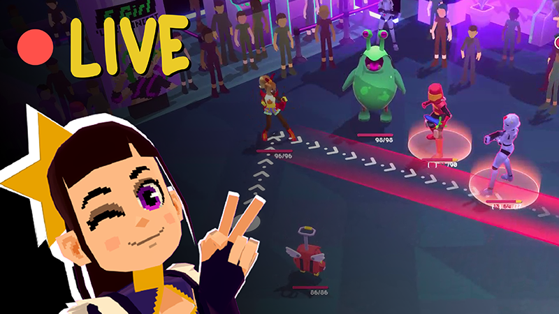 Cosplay Club - Playing our Alpha version for the first time publicly ...