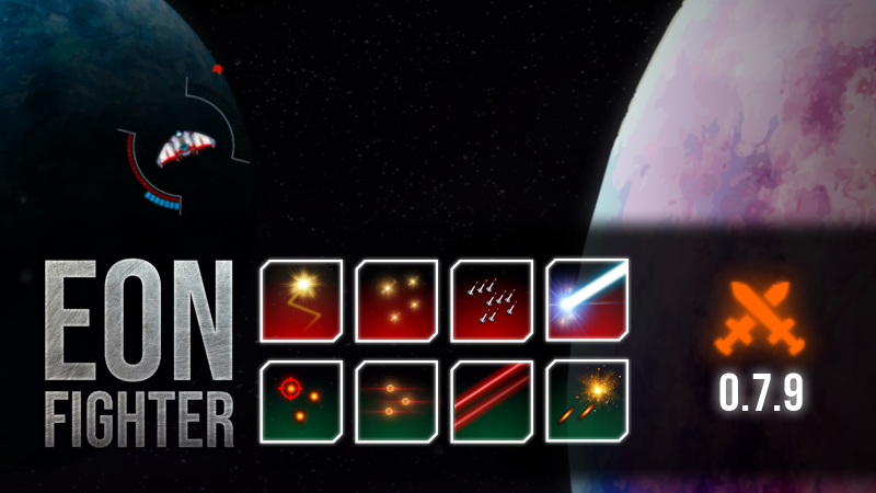 EON Fighter - Update 0.7.9! New mode, enemies, weapons and more ...