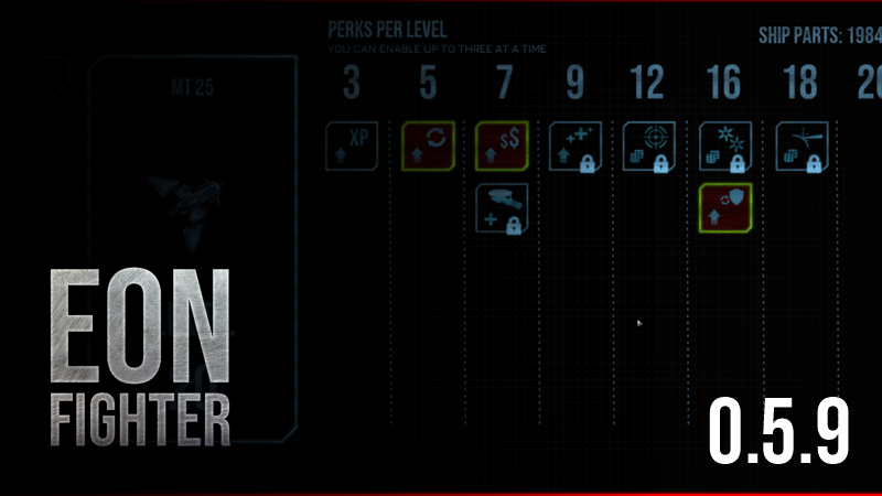 EON Fighter - Update 0.5.9! - Steam News