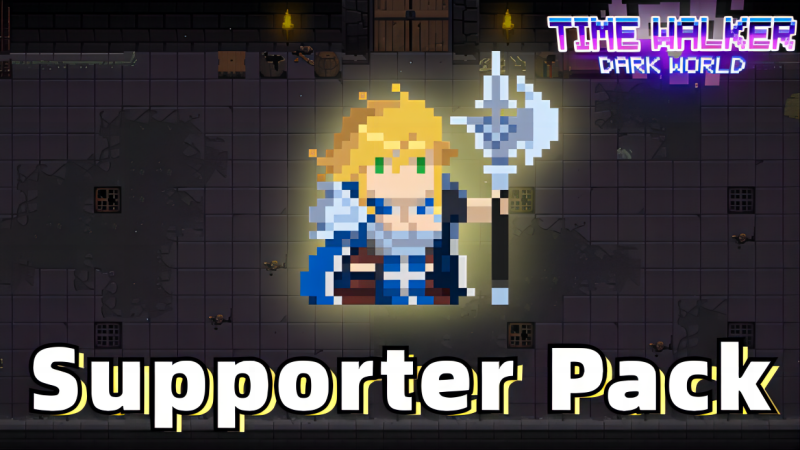 Time Walker: Dark World - The Last Two Days for Free DLC! - Steam News