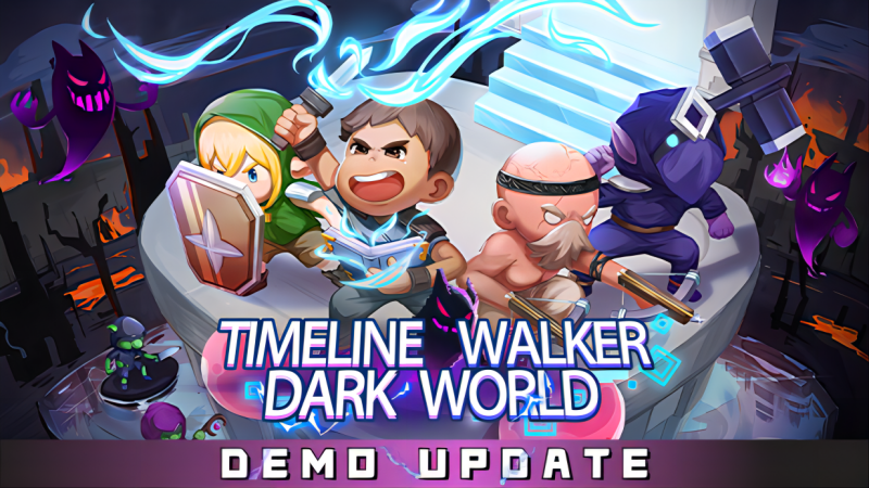 Time Walker: Dark World - July 3rd Free Demo | The Guardian is Sleeping ...