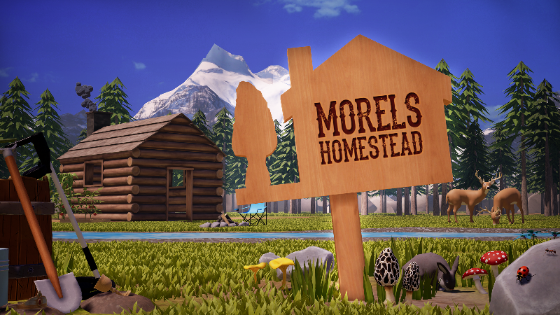 Morels: Homestead - Morels Homestead is Now Available! - Steam News