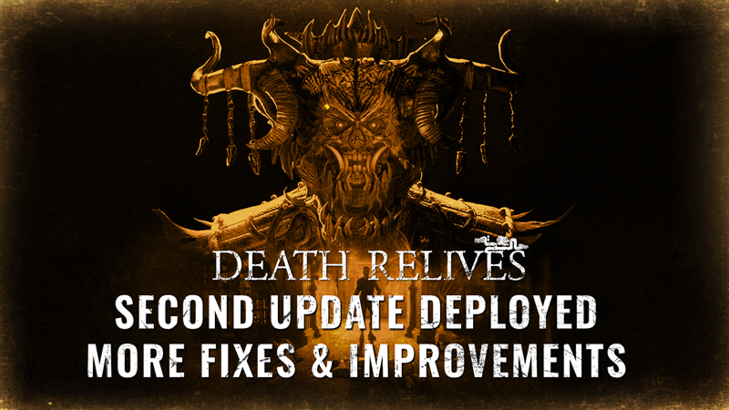 Death Relives - Death Relives – Second Update Now Live - Steam News