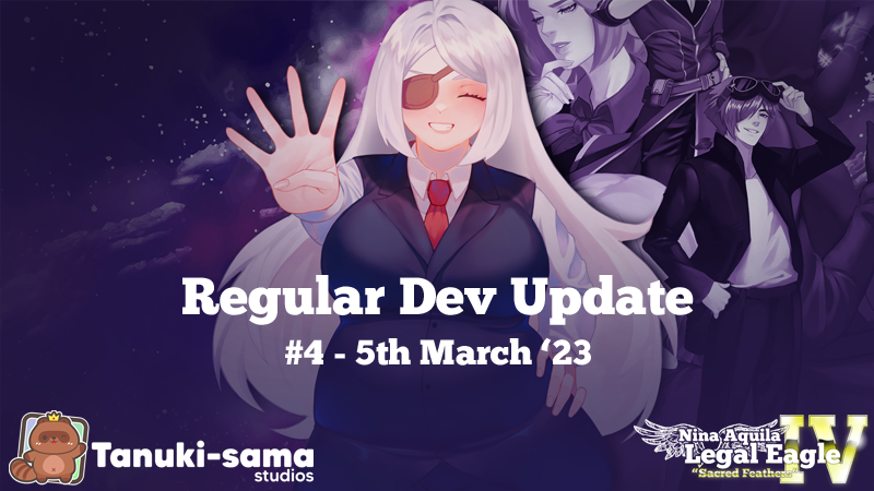 Nina Aquila: Legal Eagle, Chapter IV: "Sacred Feathers" - NALEC4 ...