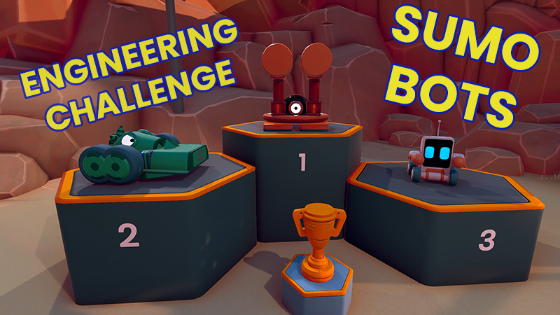 Plasma - Engineering Challenge: Sumo Bots - Steam News