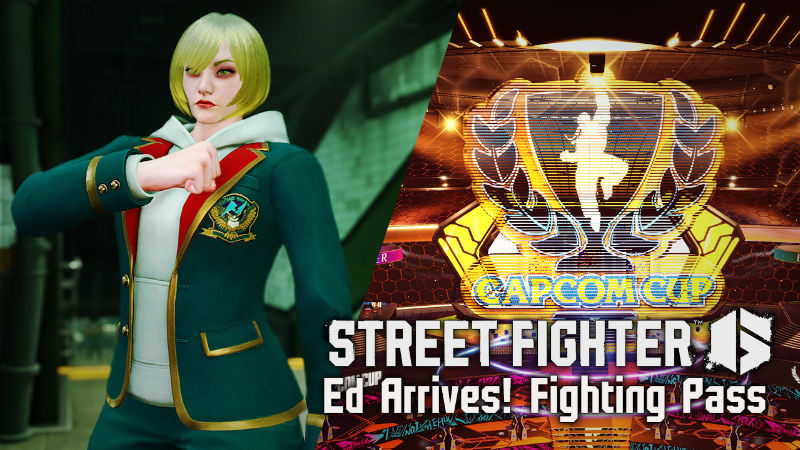 Street Fighter™ 6 - Get Ed Arrives! rewards with the new Fighting Pass ...