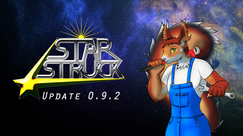 StarStruck - v0.9.2 - Steam News