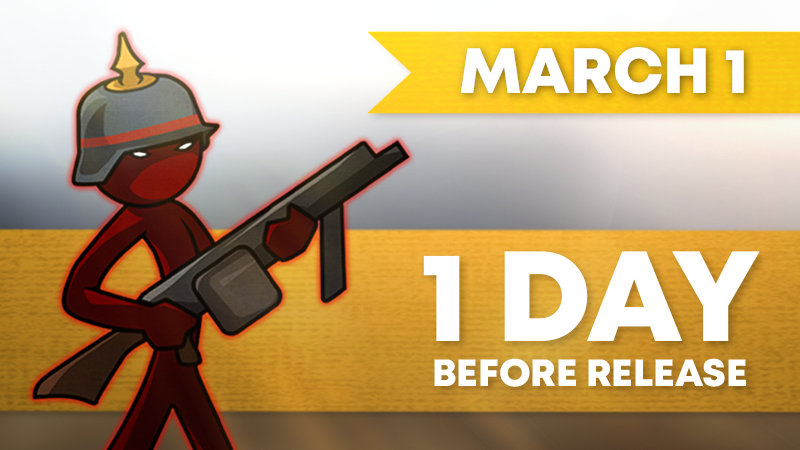 Stickman Trenches - 1 Day Until Stickman Trenches Releases on Steam ...