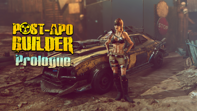 Post-Apo Builder: Prologue - Prologue Release 02.08.2023! - Steam News