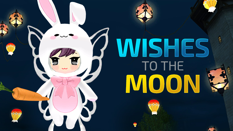 Mabinogi - Wishes to the Moon Event - Steam News