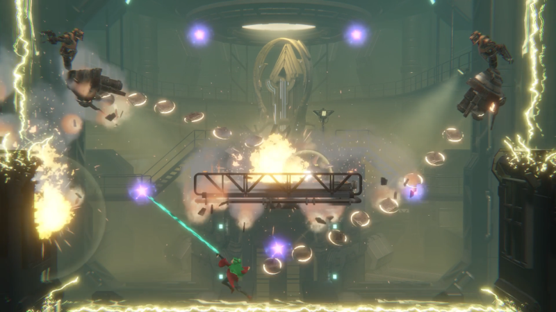 Trinity Fusion - Public Beta: Steward One boss fight - Steam News