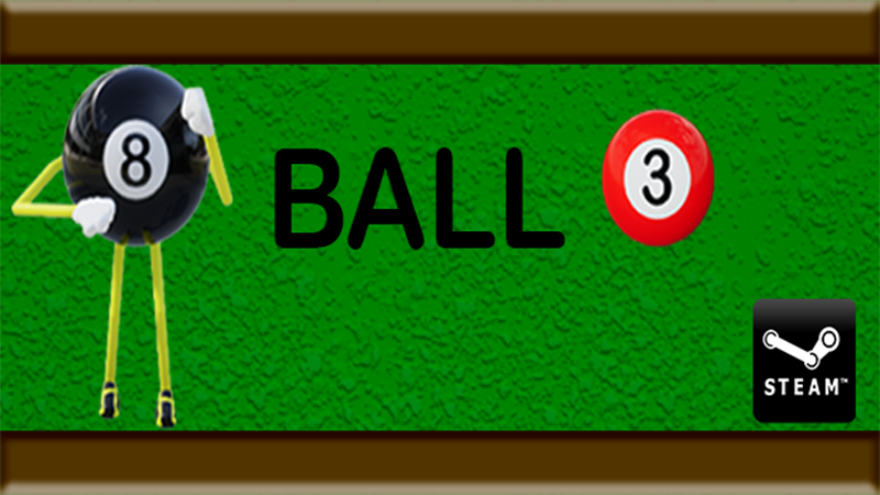 8 Ball 2 - 8 Ball 3 - Steam News