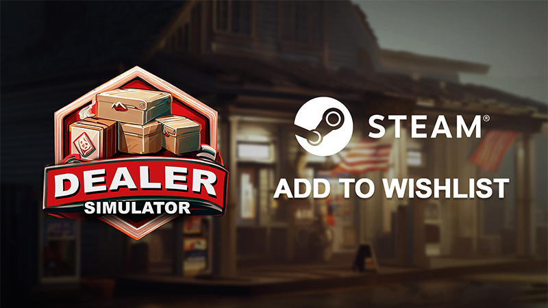 Car Dealership Simulator - "Dealer Simulator" Announcement. - Steam News