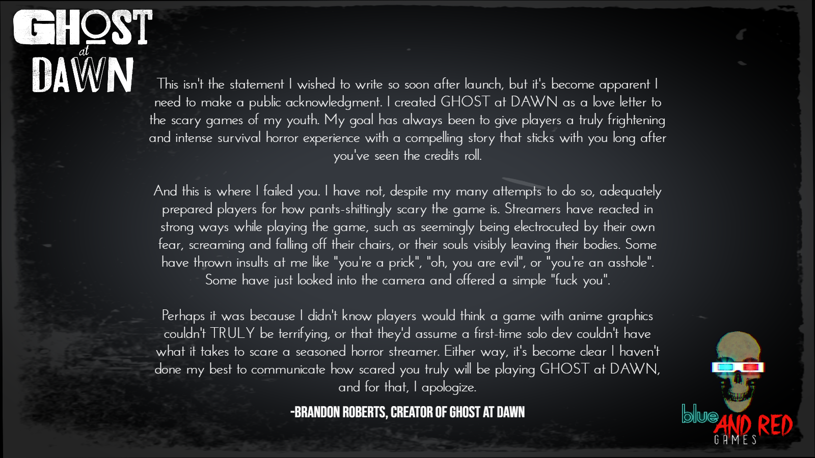 Steam Community :: Ghost at Dawn