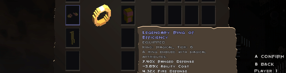 Rings & Weapon Choice