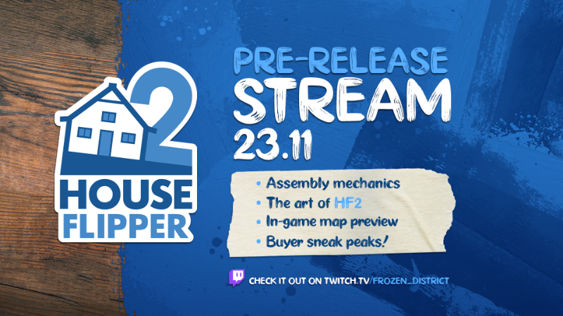 House Flipper 2 - House Flipper 2 Pre-release Stream: artstyle ...
