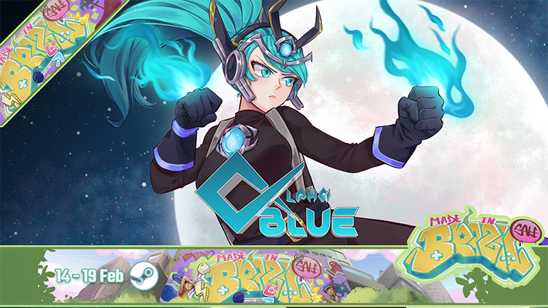 AlphaBlue - AlphaBlue in Made in Brazil! - Steam News