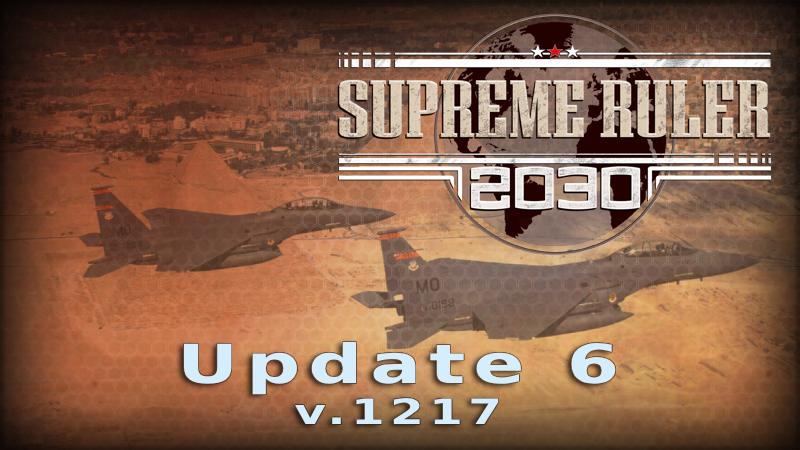 Supreme Ruler 2030 - Supreme Ruler 2030 Update 6 - version 1217 - Steam ...
