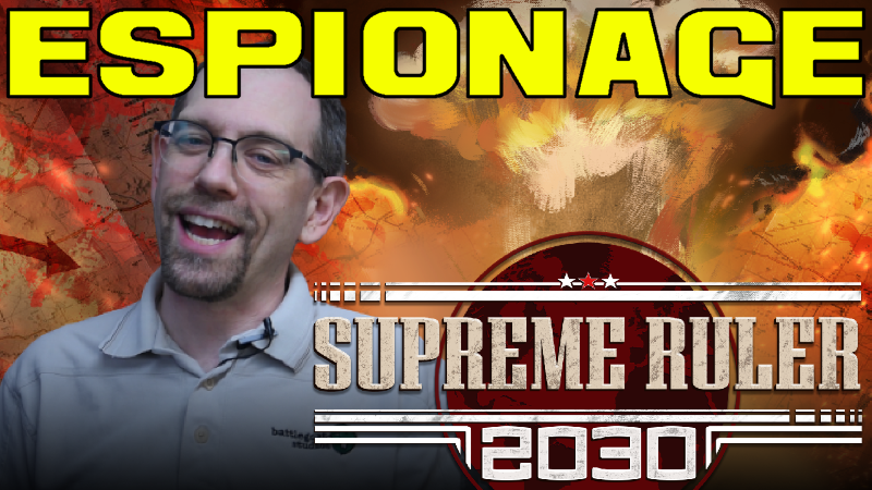 Supreme Ruler 2030 - Supreme Ruler 2030 Development Update - Espionage ...