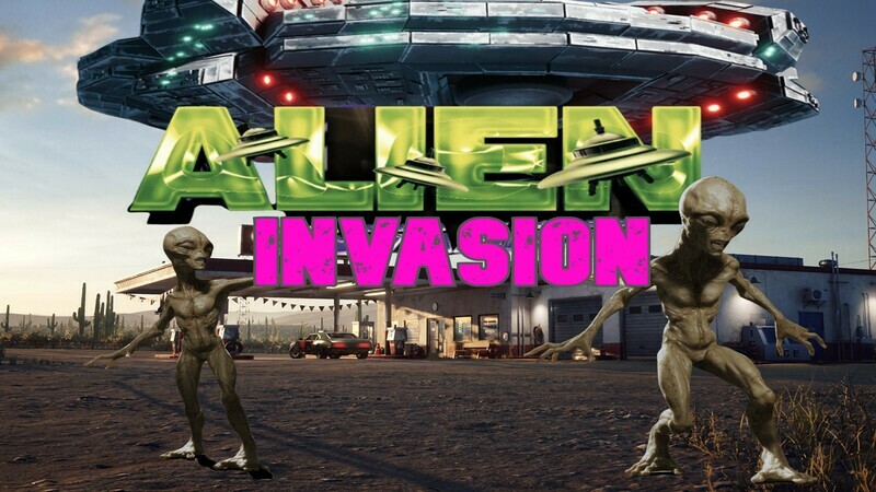 Steam :: ALIEN INVASION :: Alien Invasion Join 3D Elon Musk to fight ...