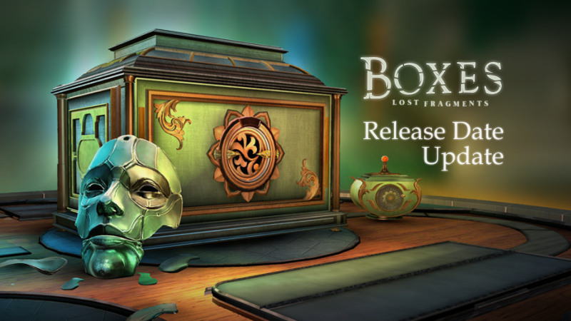 Boxes: Lost Fragments - Boxes: Lost Fragments Release Date Update - Steam News