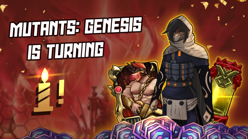Mutants: Genesis - Mutants: Genesis 1st birthday! - Steam News
