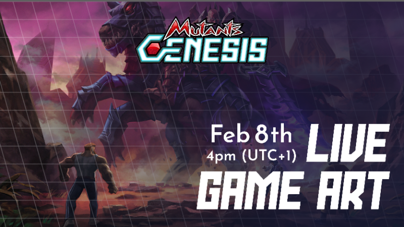 Mutants: Genesis - Character Design Live with our team! - Steam News