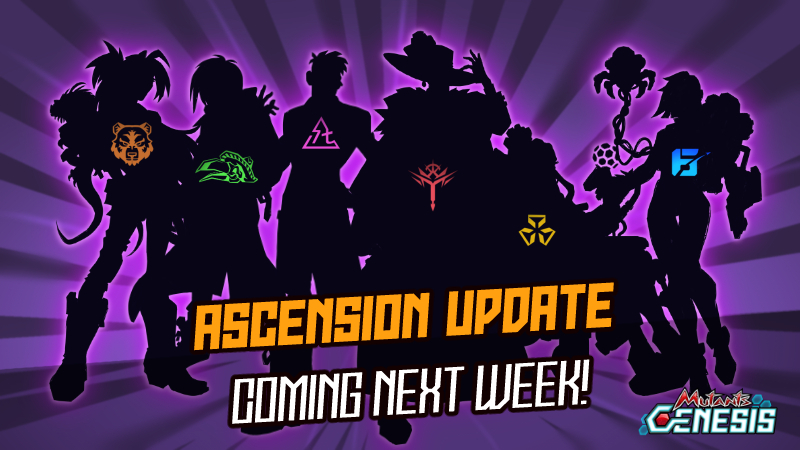 Mutants: Genesis - The first Major Content Update is coming out ...