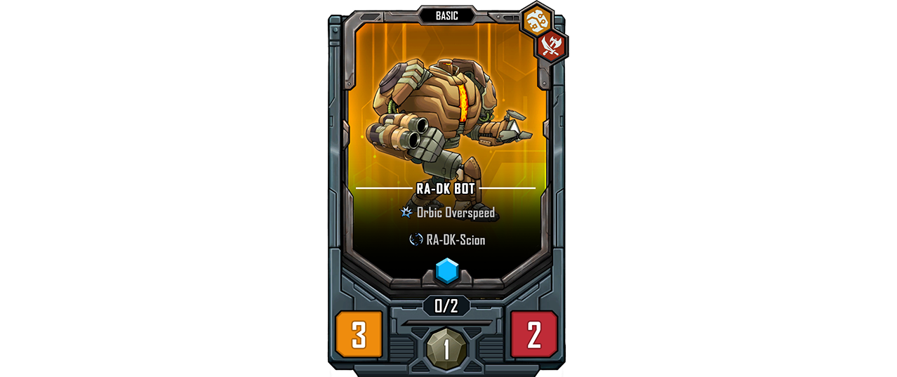 Orb Overload Unstable - At the start of your turn, if he is equipped with an Orb, then he takes ...