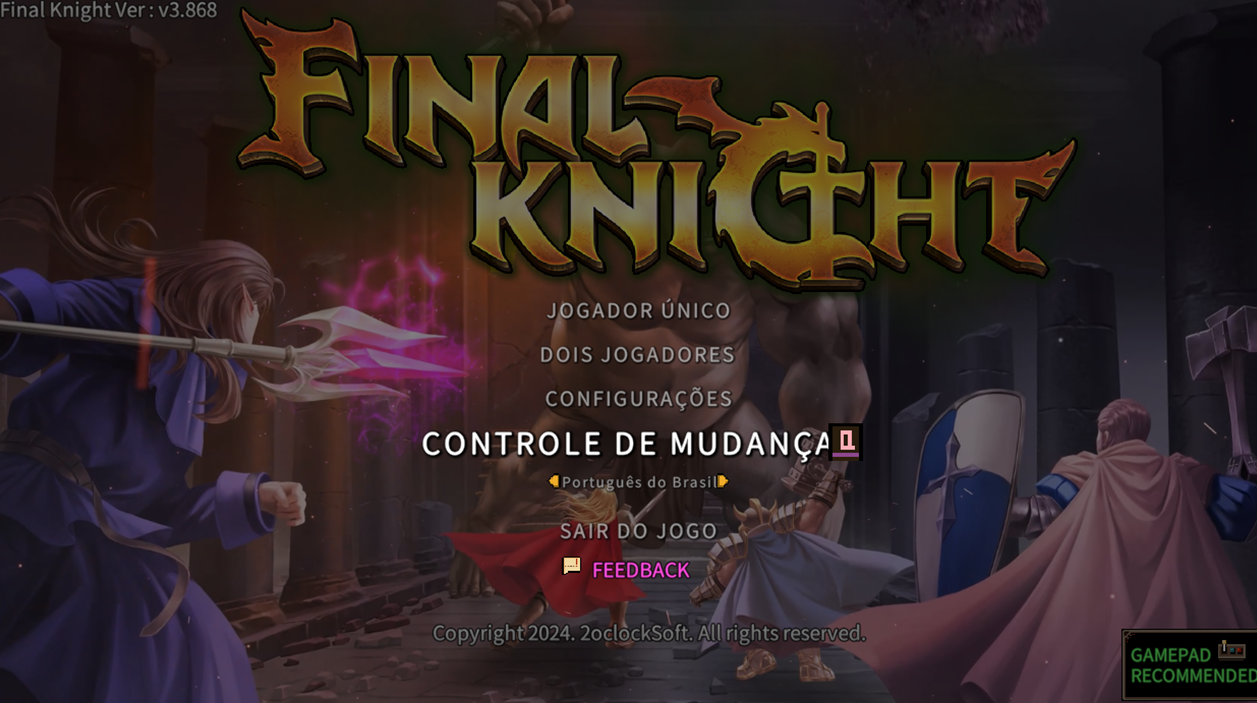 Steam Community :: FINAL KNIGHT