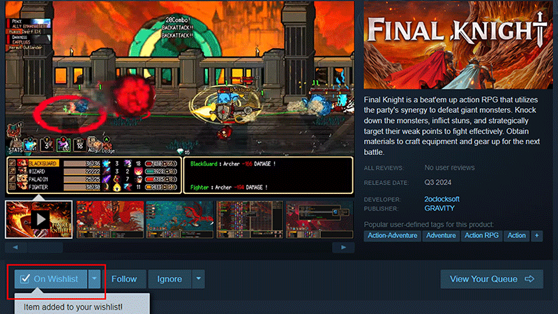 Steam Community :: FINAL KNIGHT