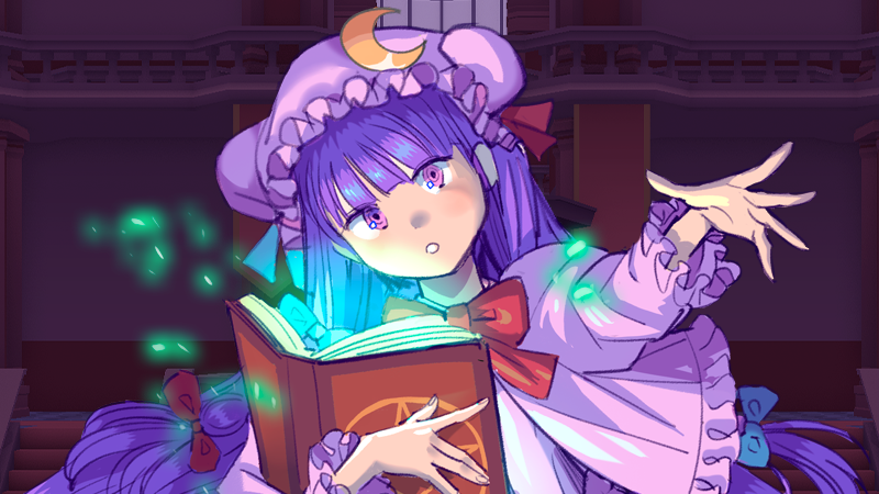 Touhou Library Survivors - Added Controller Support - Steam News