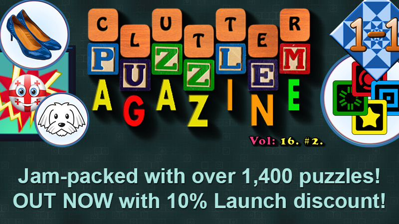 Clutter's Greatest Hits - Collector's Edition - Clutter Puzzle Magazine ...