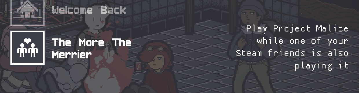 Project Malice - v2.1.0.3 patch - Steam News