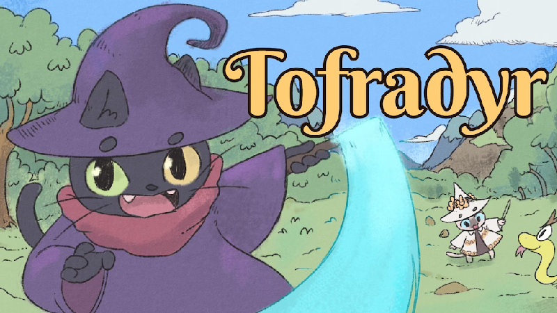 Magic Axolotl - Tofradyr - Steam News