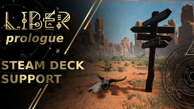 Liber Prologue - support Steam Deck - Steam News