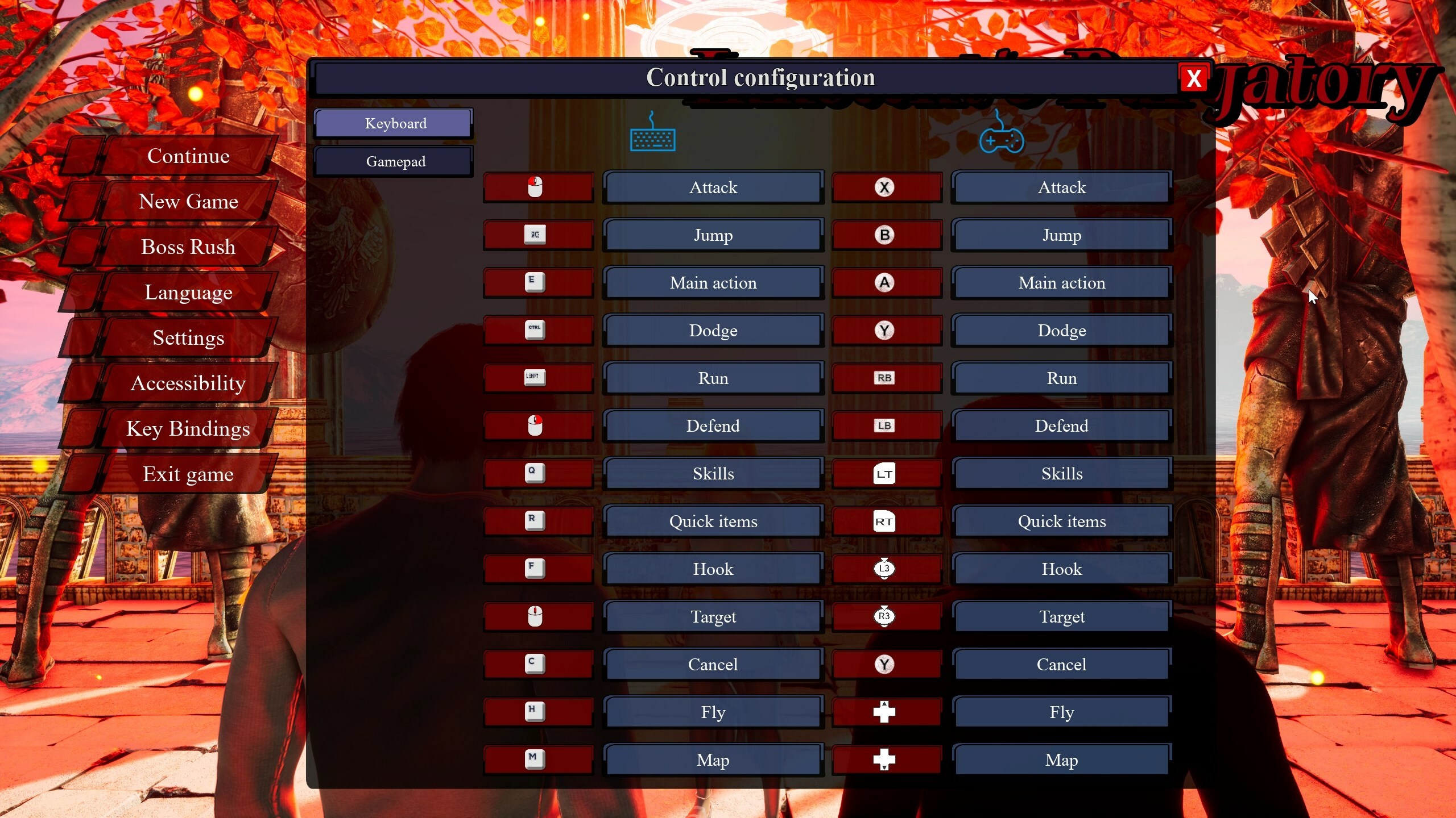 -A new flying system has been added, now after obtaining certain item ...