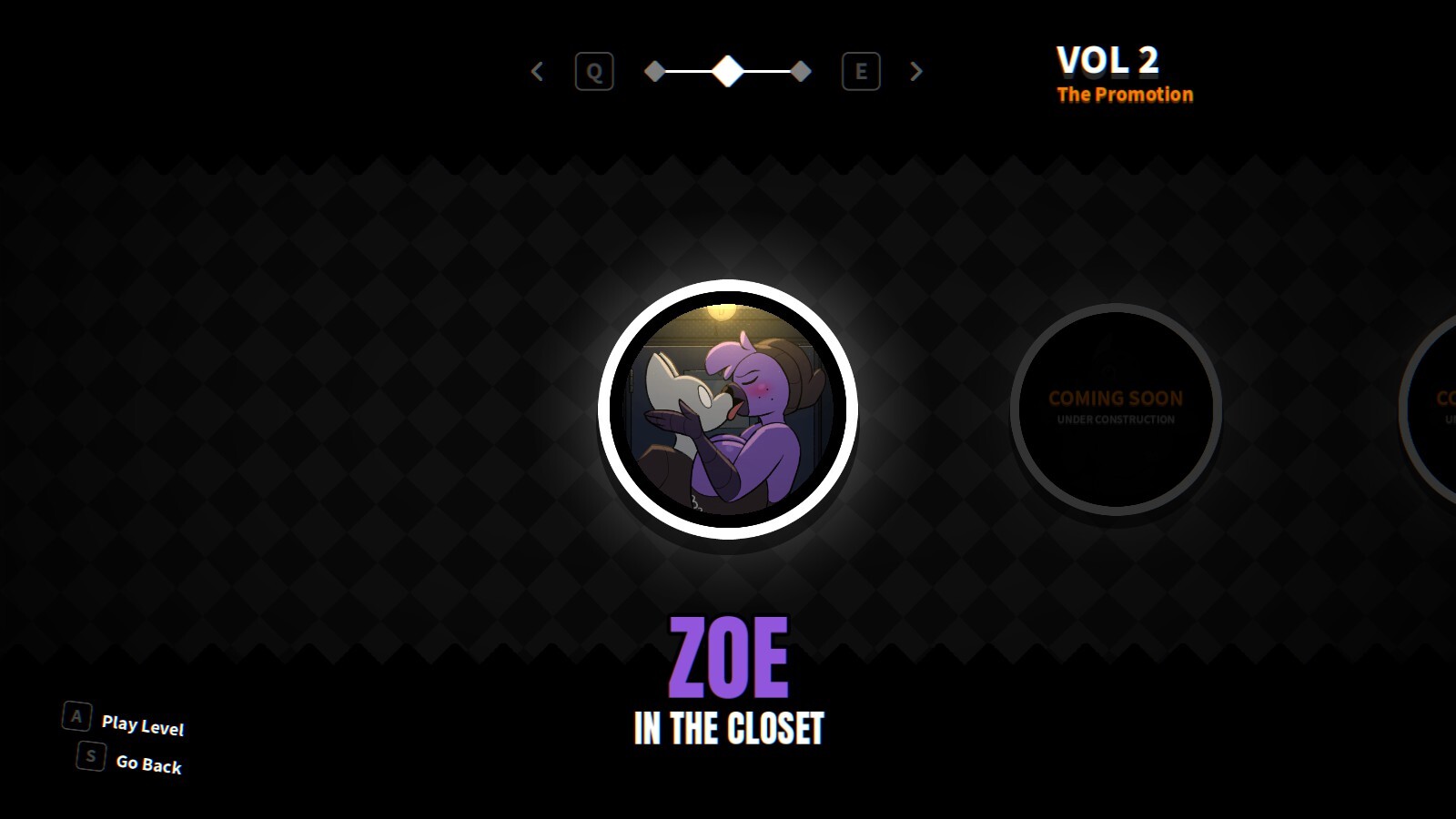 Zoe Volume 2 is HERE! - Beat Banger by BunFan Games