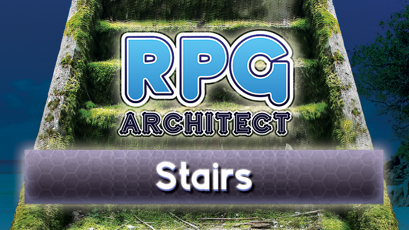 RPG Architect - Feature Update - Stairs! - Steam News