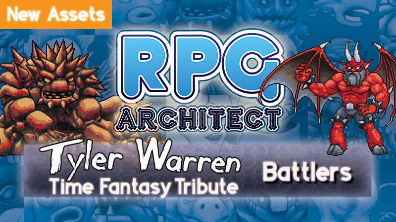 RPG Architect - Feature/Resource Update and Bug Fixes - Steam News