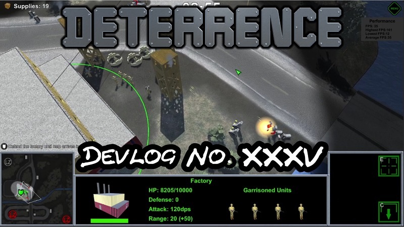 Deterrence - Rework PLUS New Units, Shaders, and Features - Steam News