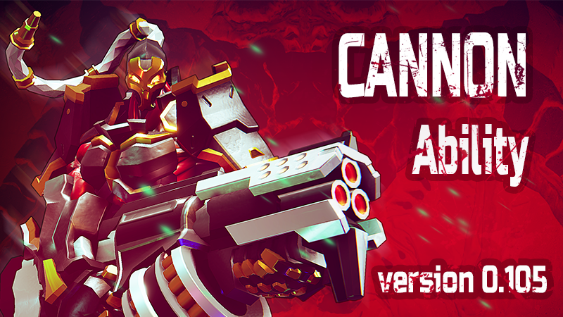 Dreadhunter - Cannon ability and new melee weapon - Steam News