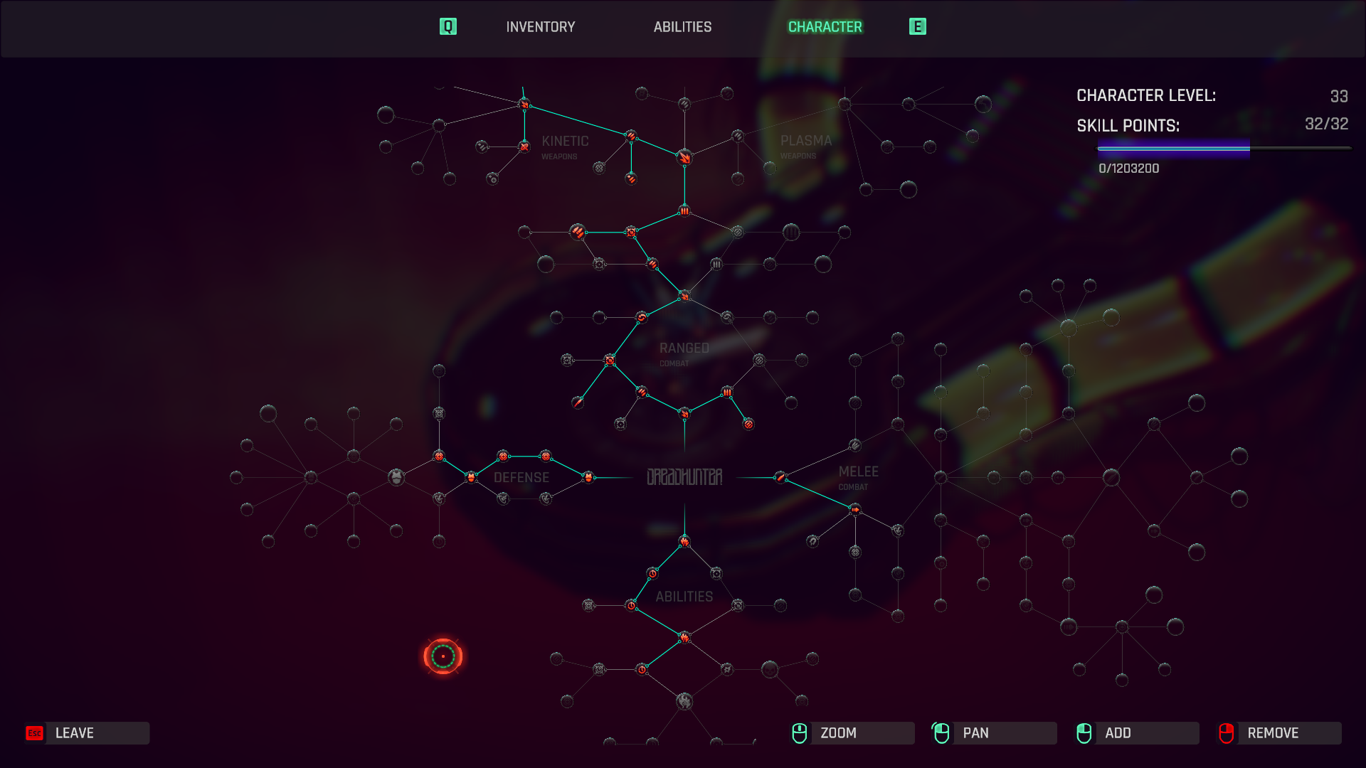 [VERSION 0.022] SKILL TREE