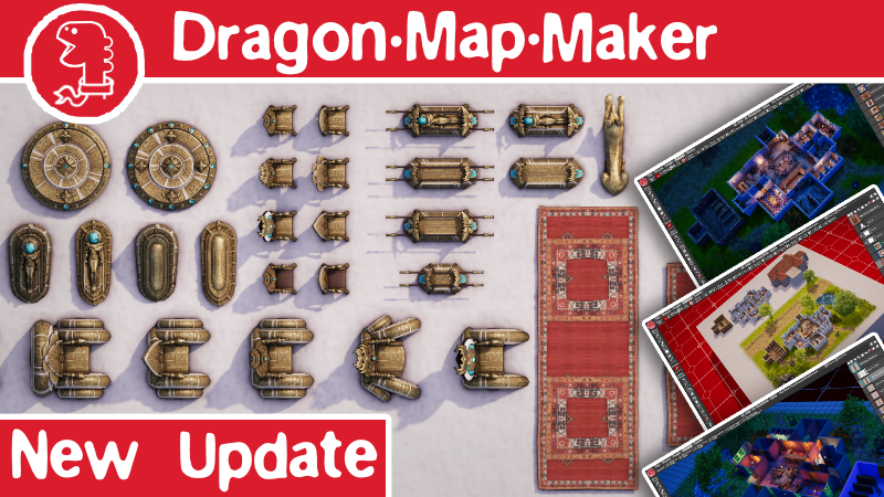 Dragon Map Maker - Dragon Map Maker (Early Access) Update v0.236 - Steam News