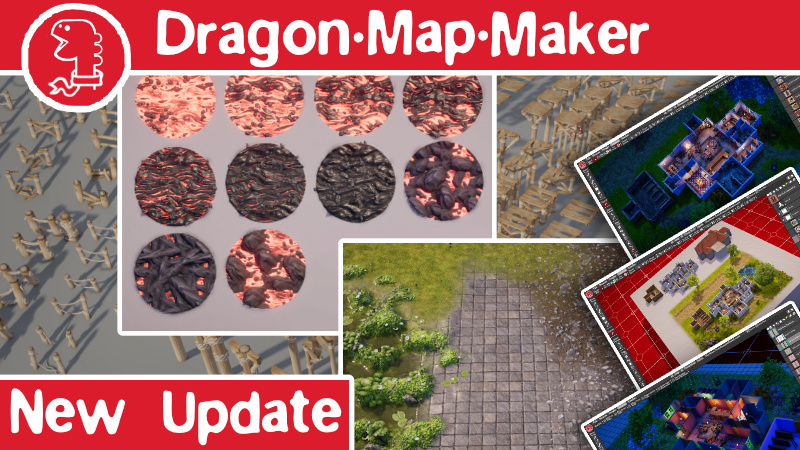 Dragon Map Maker - Dragon Map Maker (Early Access) Update v0.238 - Steam News