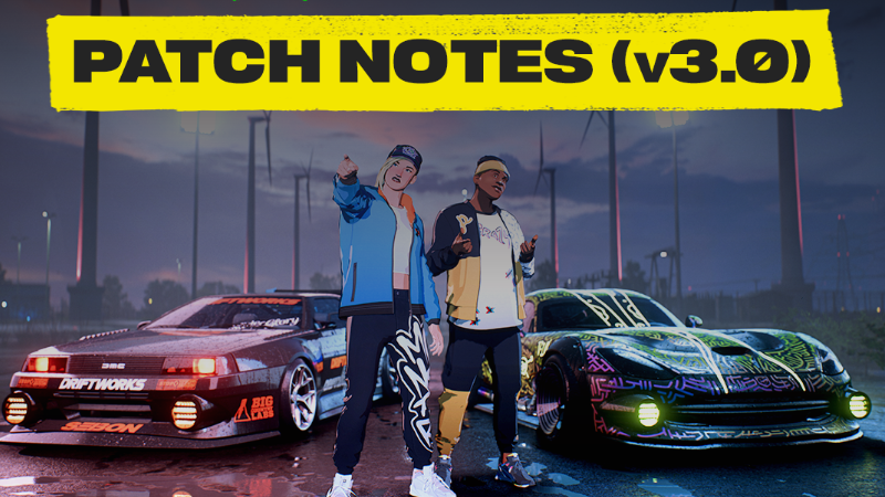 Need for Speed™ Unbound - VOL. 3 PATCH NOTES - Steam News